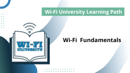 Wi-Fi Fundamentals