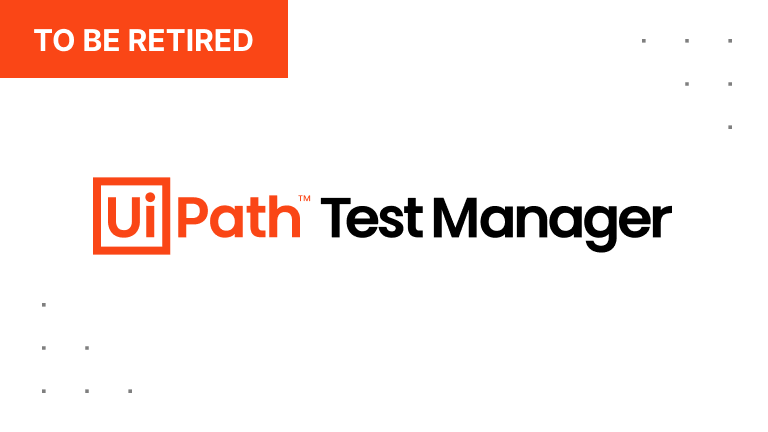 UiPath Test Manager | UiPath Academy