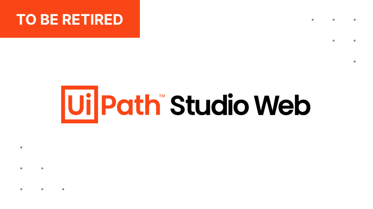UiPath Studio Web Overview