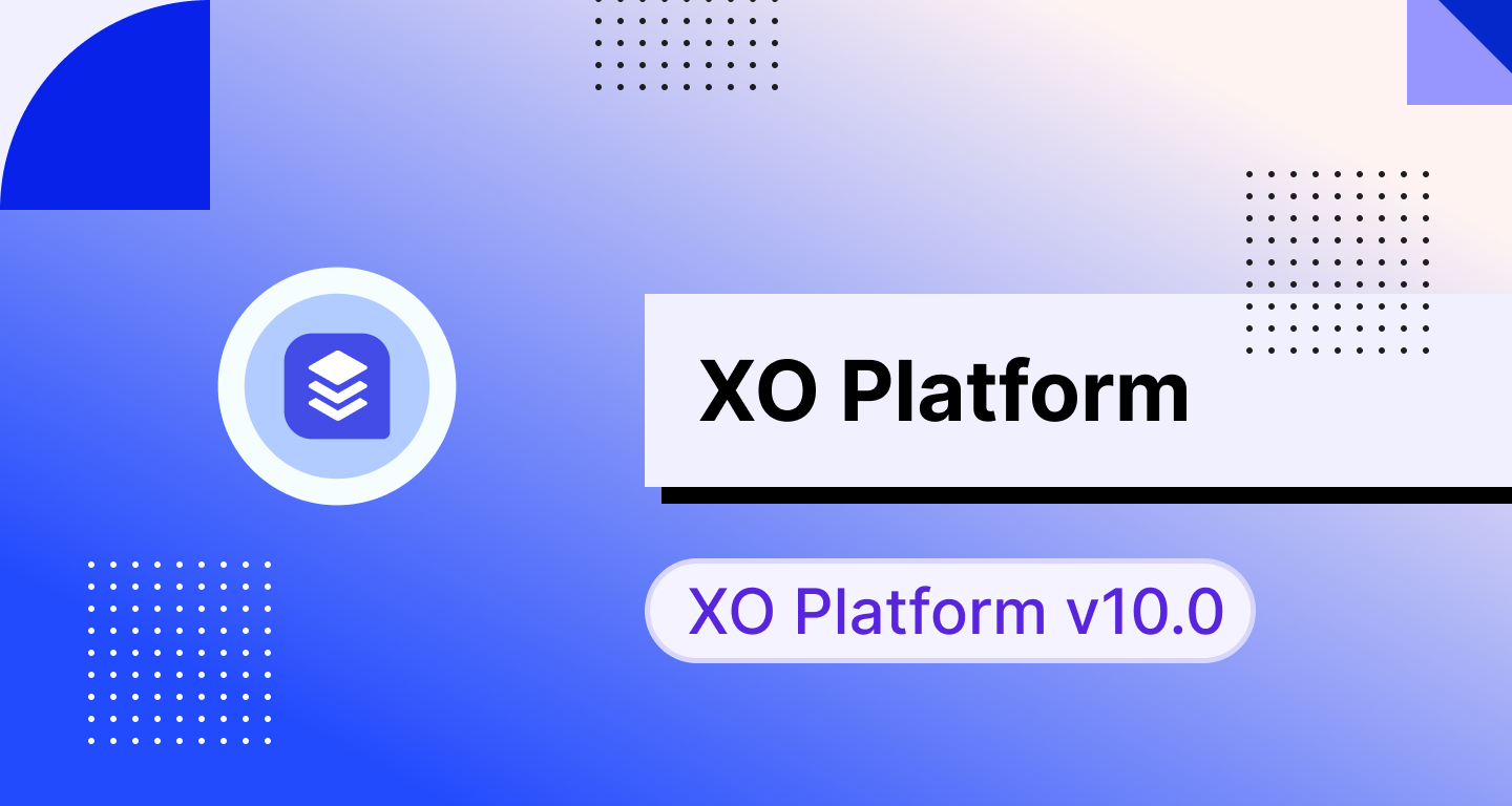 XO Platform: Defining Business Logic to guide the Dialog Flow