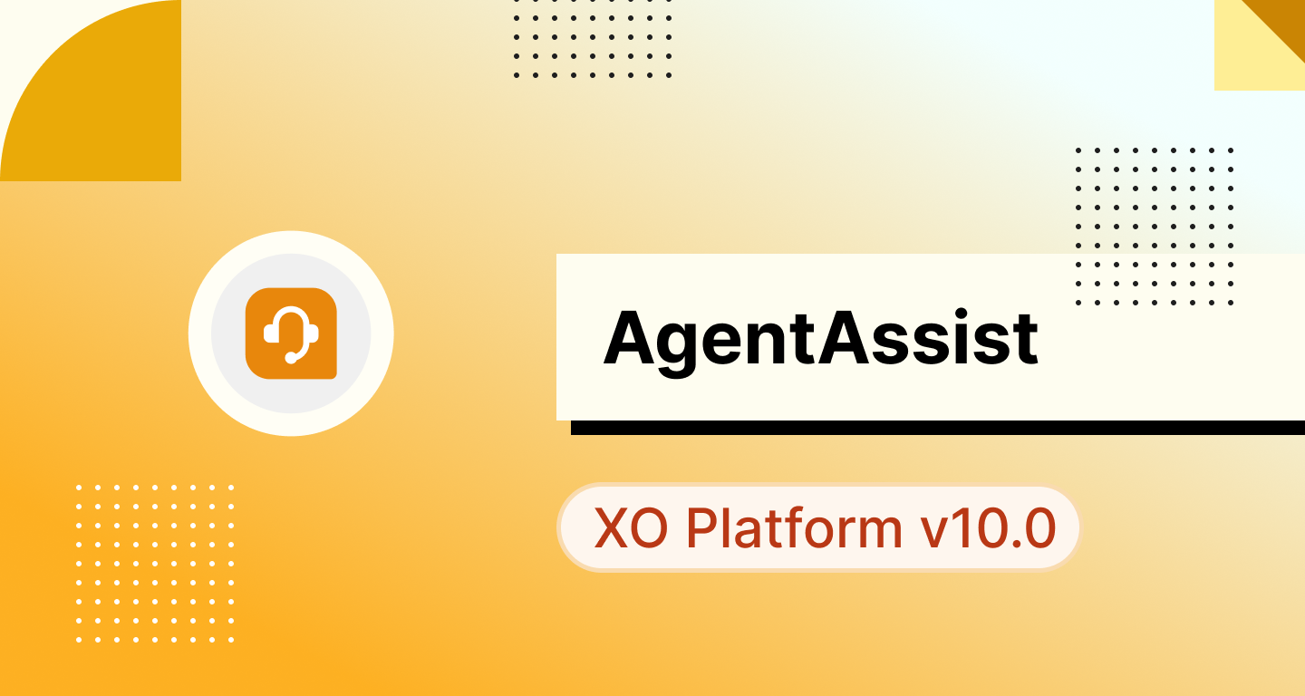 6. AgentAssist: Dashboard