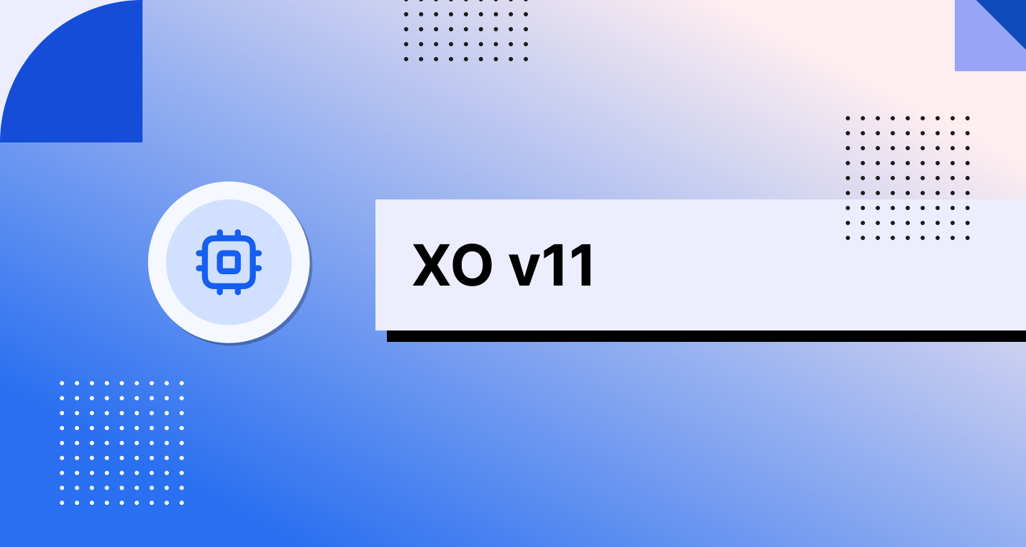 XO Platform: Manage App Settings