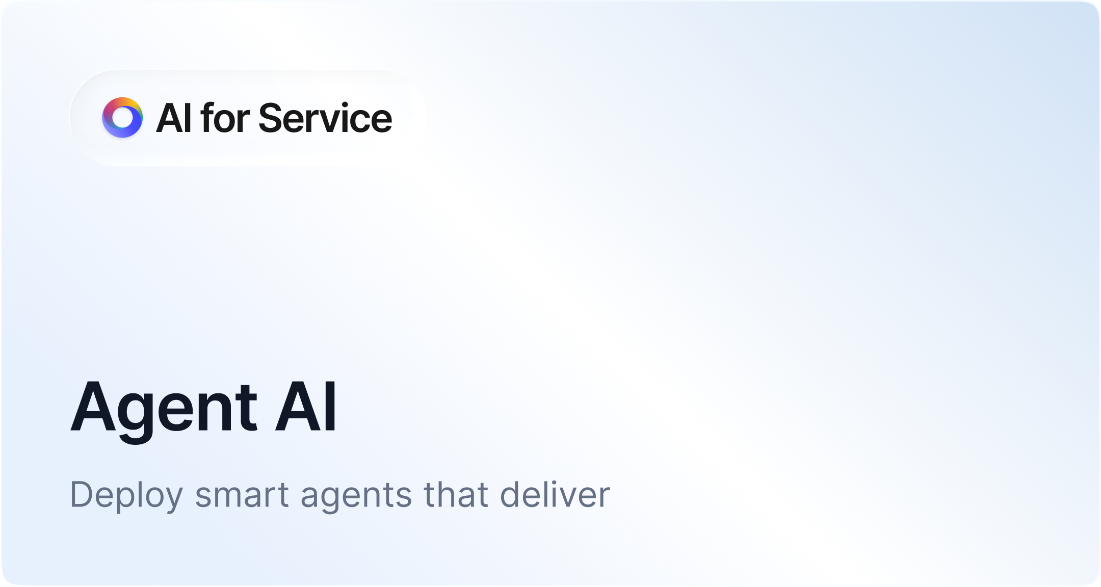 Agent AI: Integration with Genesys